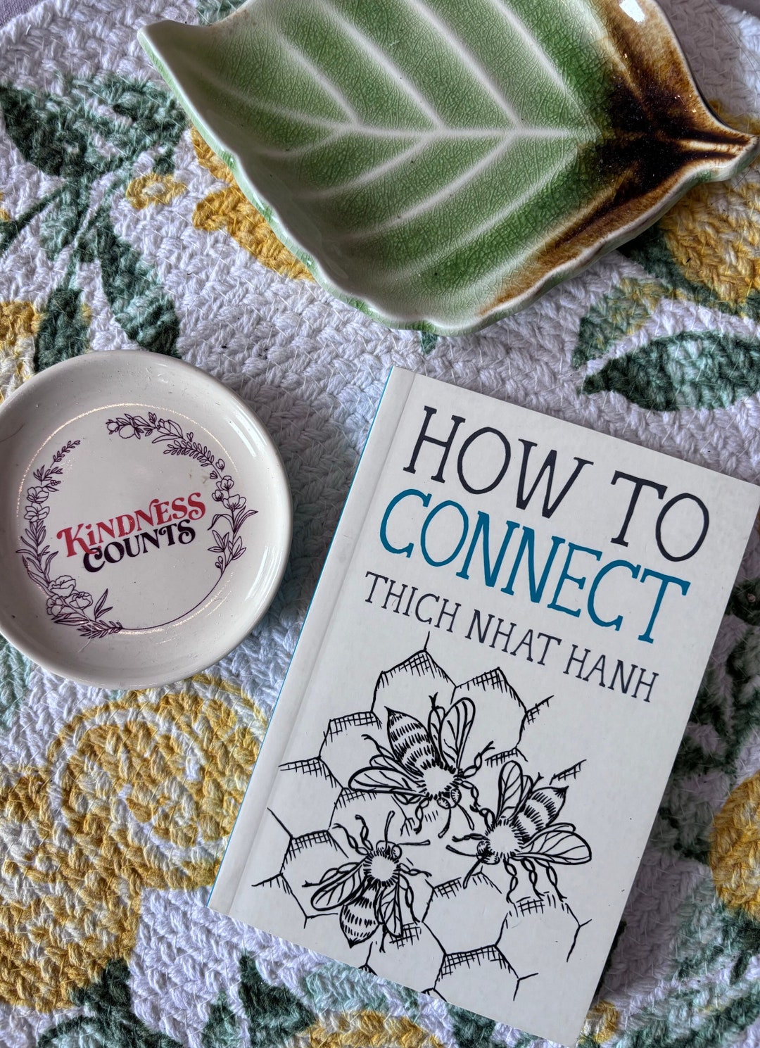 How to Connect: Zen Master Pocket Book - Mindfulness Gift - Etsy