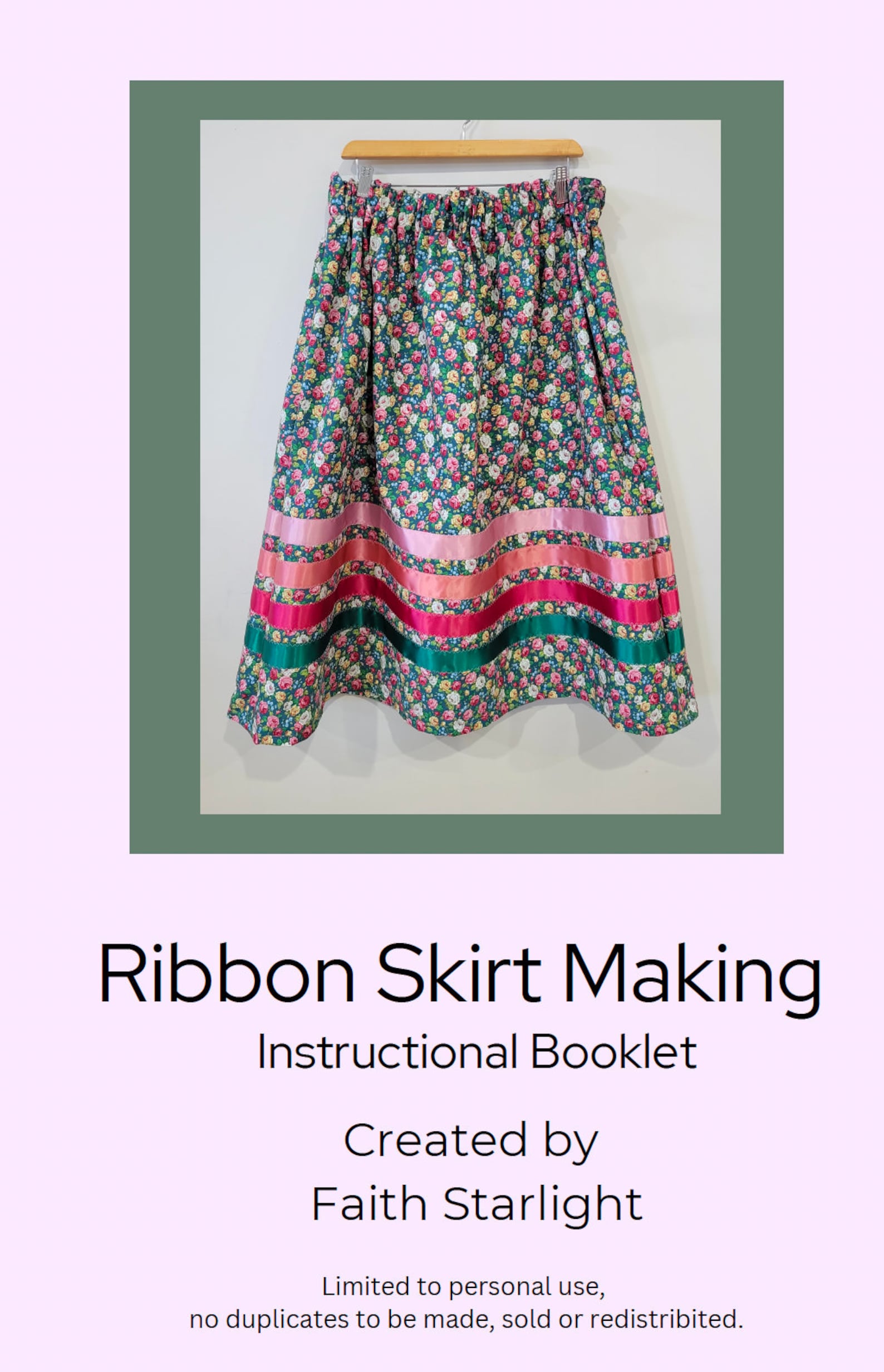 Ribbon Skirt Instructions - Etsy