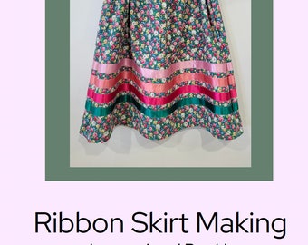 Medicine Wheel Colors Ribbon Skirt Cotton Ribbon Skirts Ribbon Skirts ...