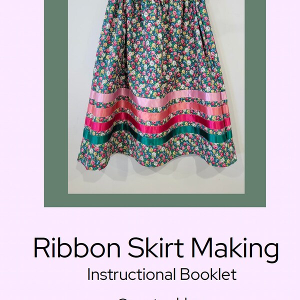 Ribbon Skirt - Etsy