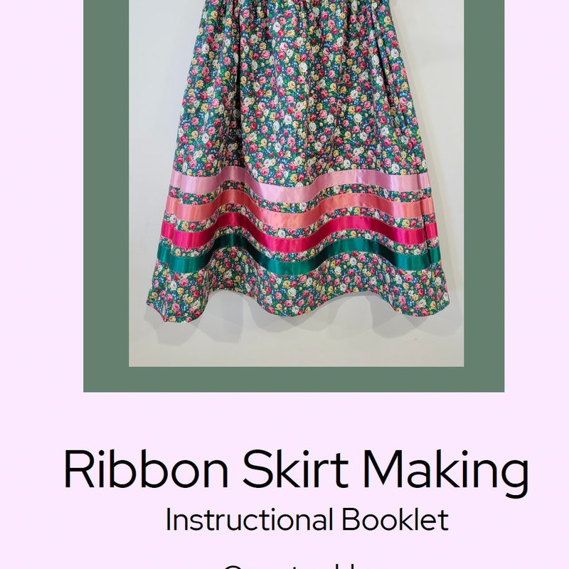 Ribbon Skirt - Etsy Canada