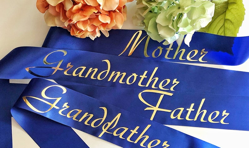 Hand-pressed Personalized Memorial Ribbons - Etsy
