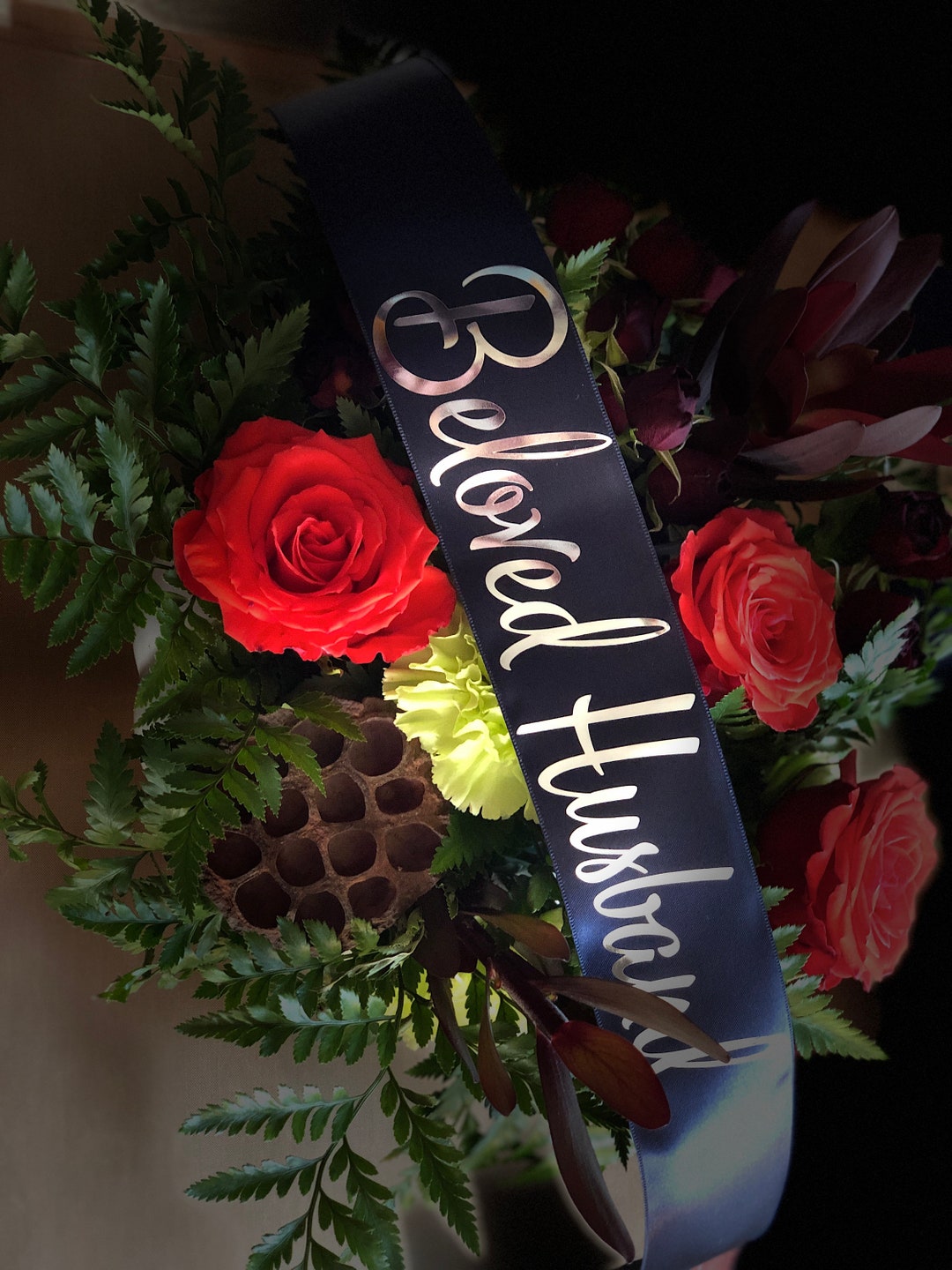 Personalized Ribbon ~ Sash, Handprinted - Etsy