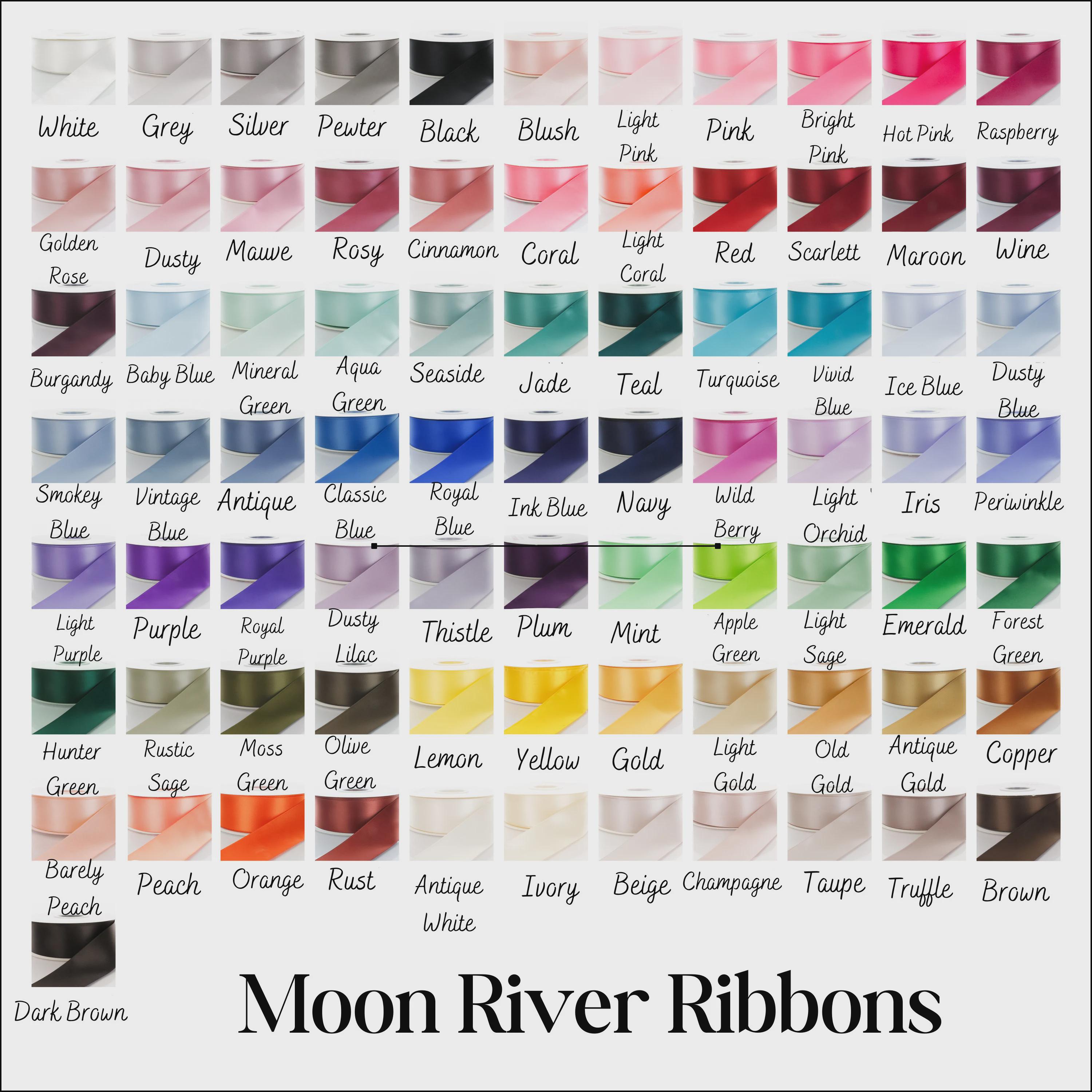 Personalized Funeral Ribbon – Custom Sympathy Memorial Ribbon – 2 ...