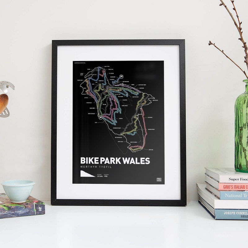 Mountain Bike Art - Etsy