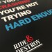 Ride & Destroy Mountain Biking Print - Etsy