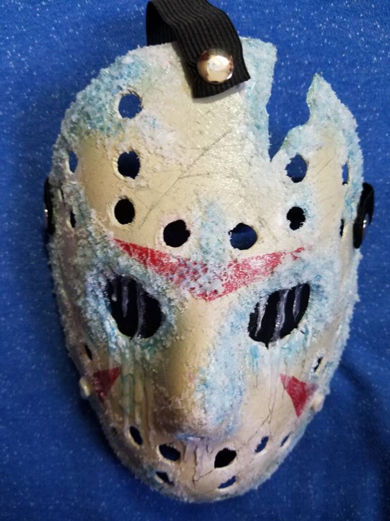 Frostbite Mask Fearsomemasks Jason Voorhees - Etsy