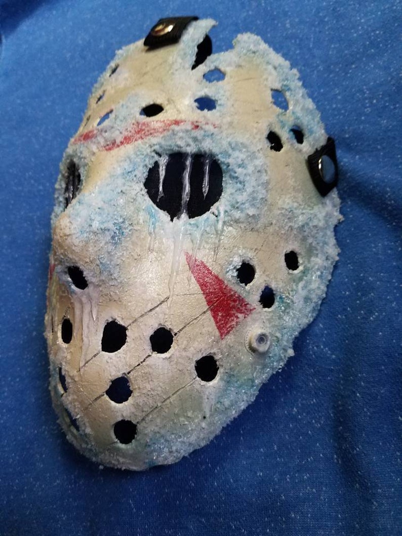 Frostbite Mask Fearsomemasks Jason Voorhees - Etsy