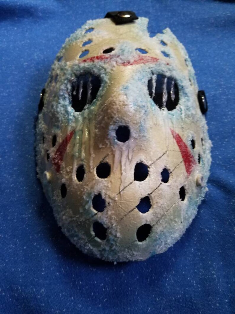 Frostbite Mask Fearsomemasks Jason Voorhees - Etsy