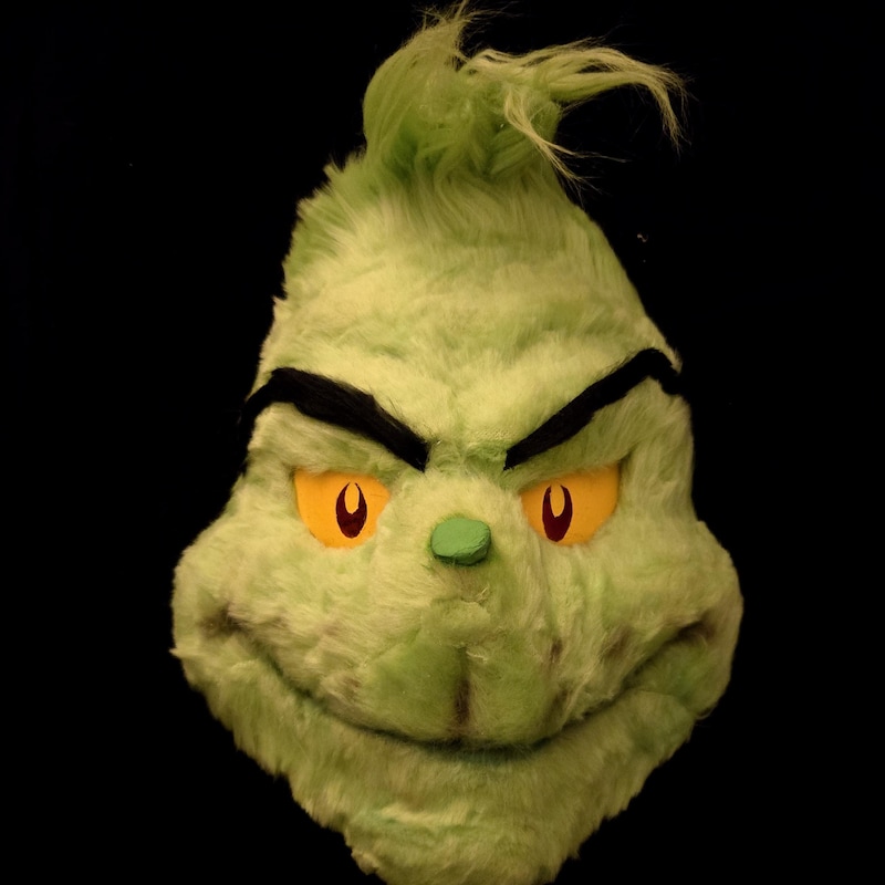 Grinch Mask - Etsy