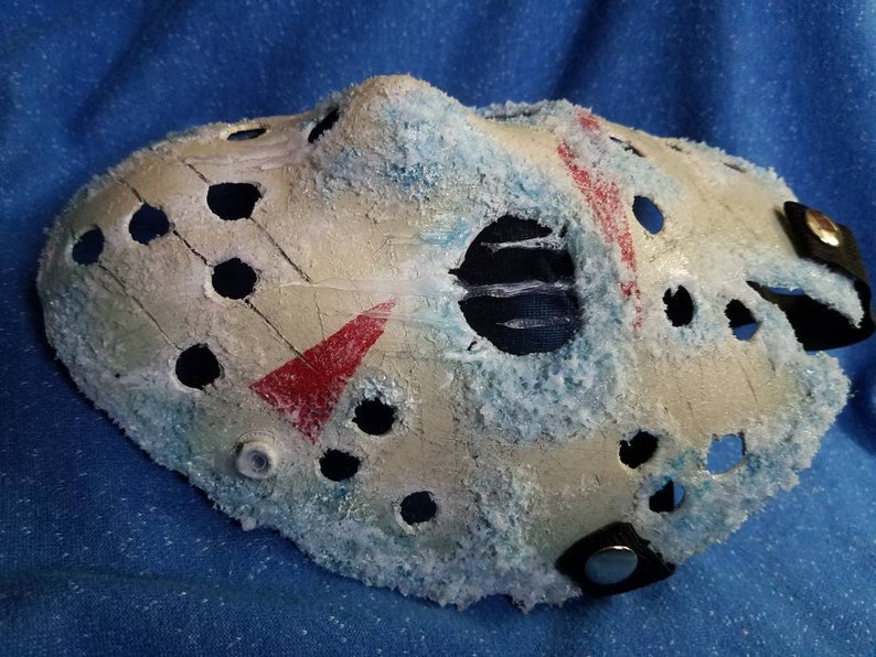 Frostbite Mask Fearsomemasks Jason Voorhees - Etsy