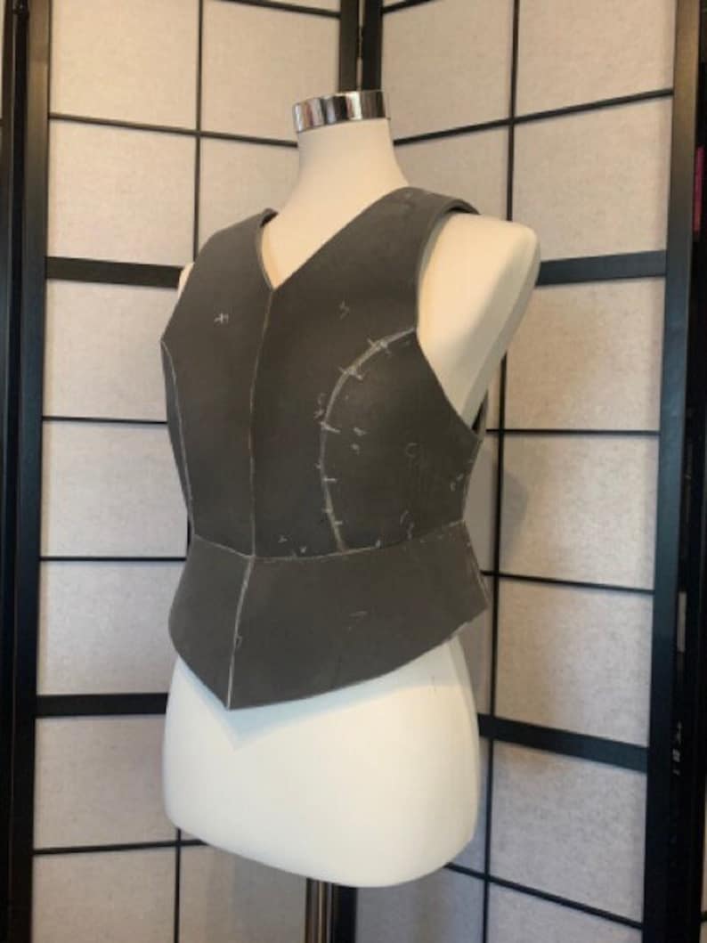 Female Fantasy Armor Cosplay Pattern - Etsy