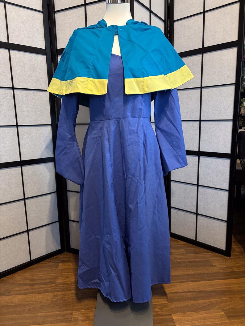 Fantasy Dungeon Elf Dress and Cape Sewing Patterns, Digital PDF ...