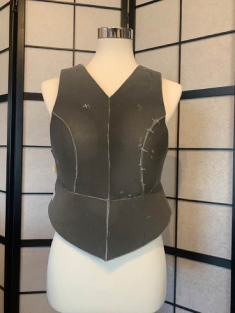 Female Fantasy Armor Cosplay Pattern - Etsy