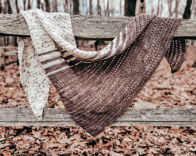 The Winter Birch Shawl Crochet Pattern - Etsy