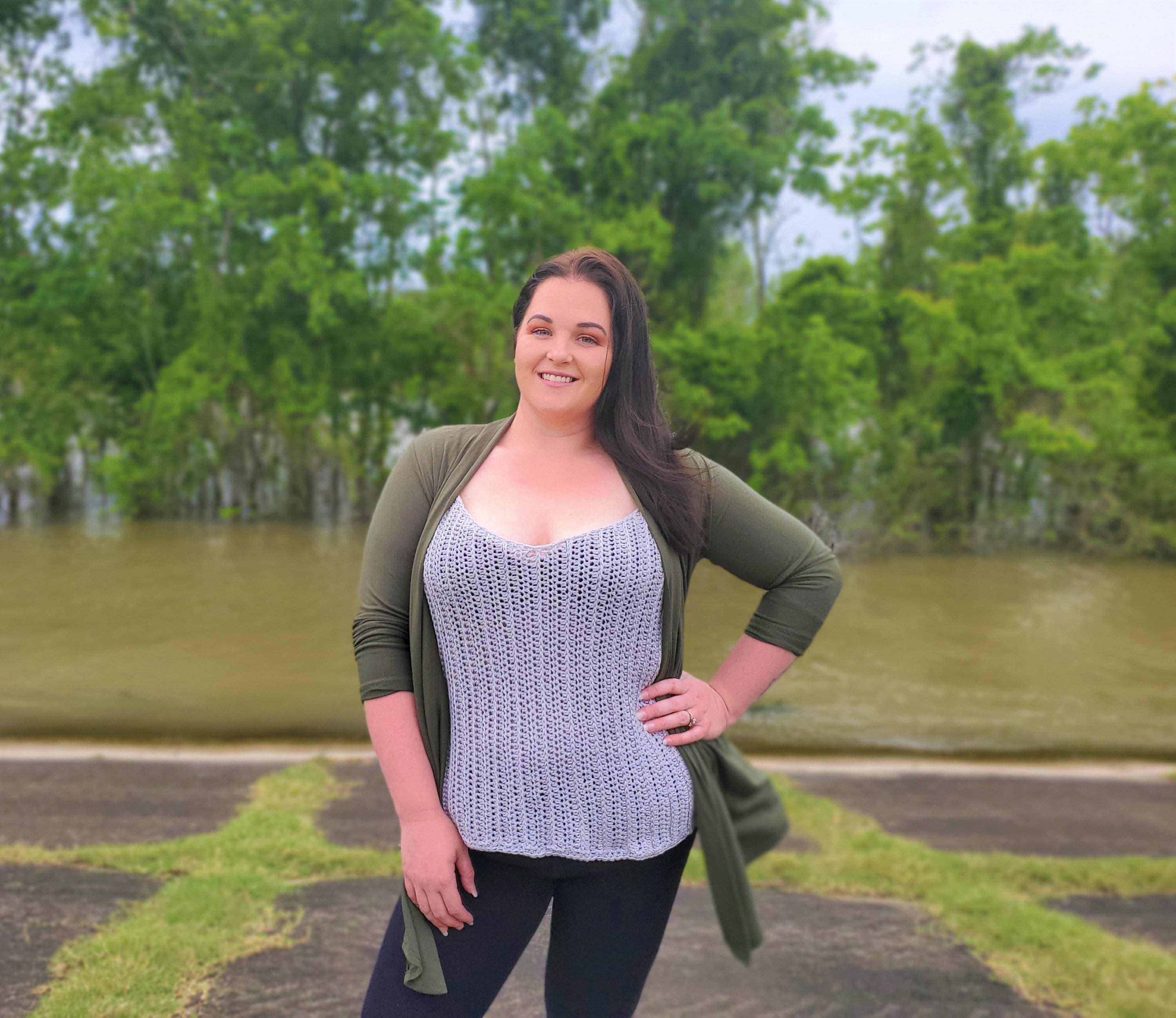 The Ridgeline Tank Crochet Top Pattern - Etsy