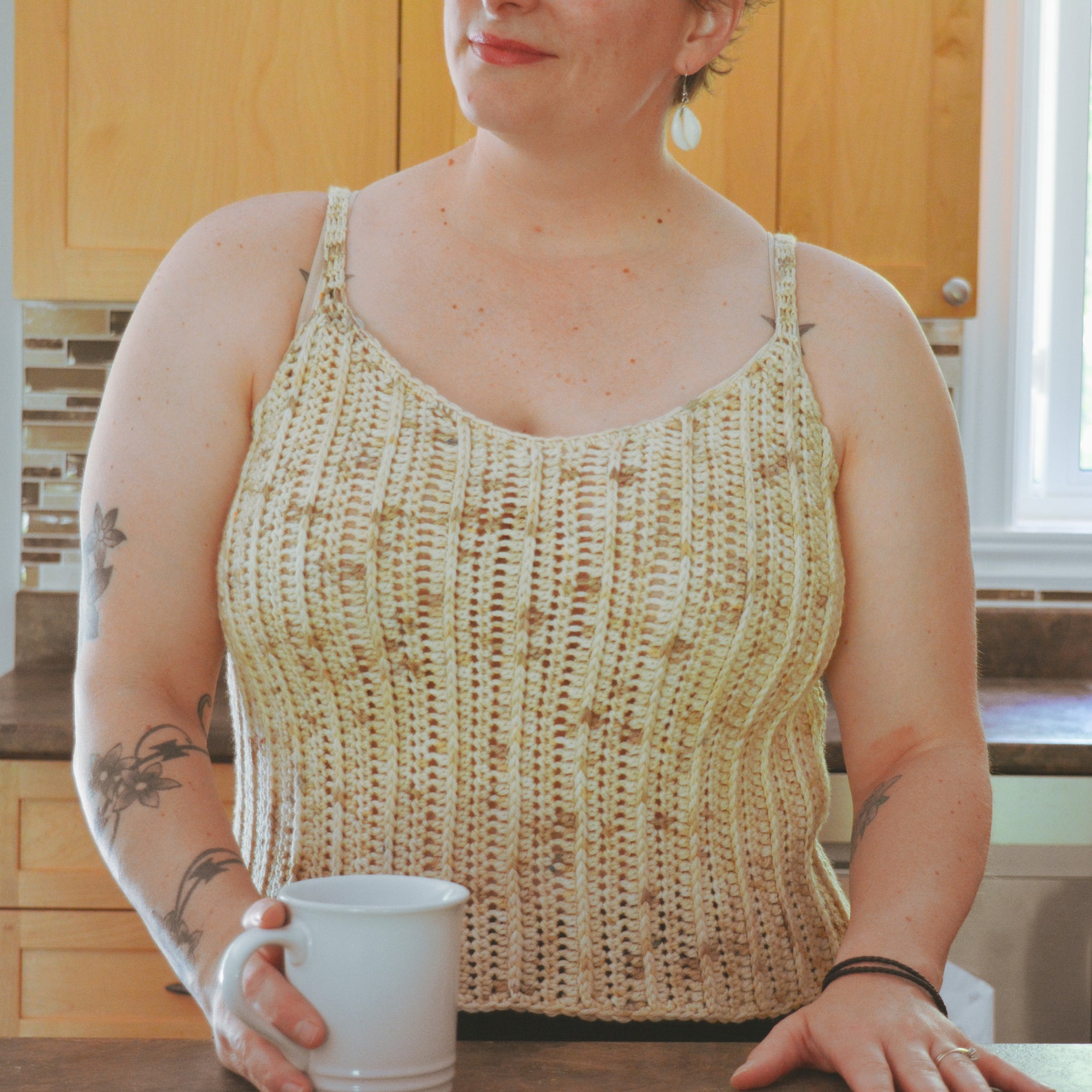 The Ridgeline Tank Crochet Top Pattern - Etsy