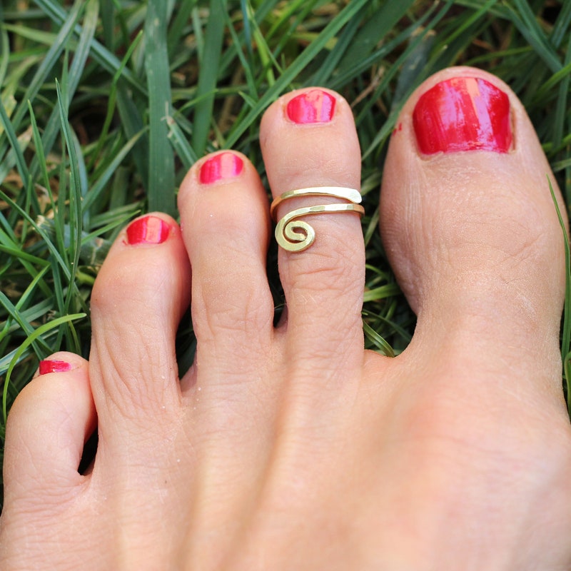 Toe Rings for Women - Etsy