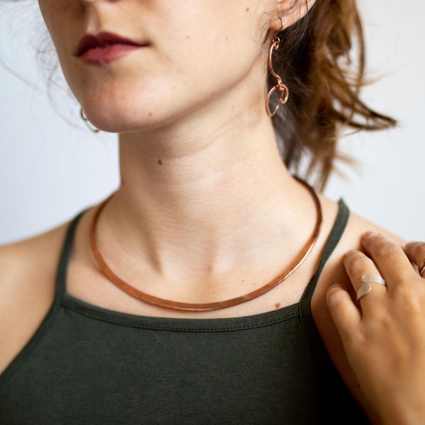 Torque Necklace - Etsy