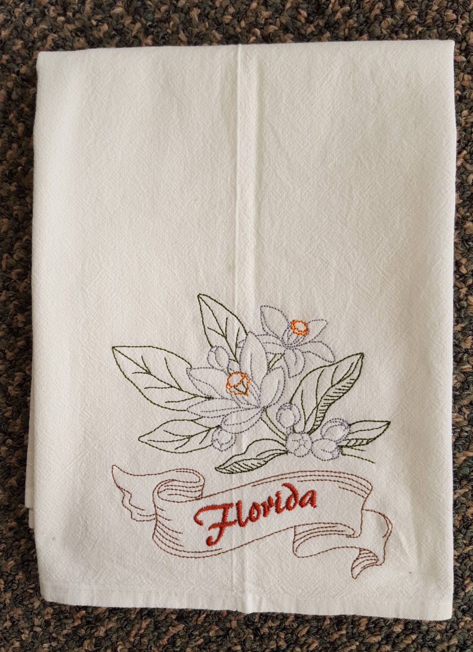 Florida State Bird Mockingbird OR State Flower Orange Blossom - Etsy