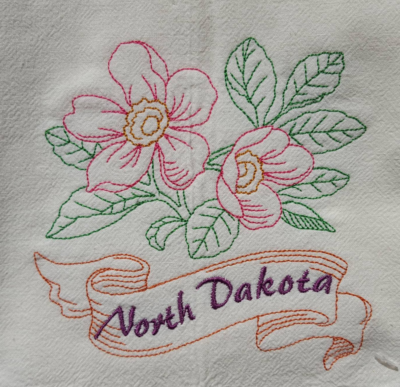 North Dakota State Bird Western Meadowlark OR State Flower - Etsy