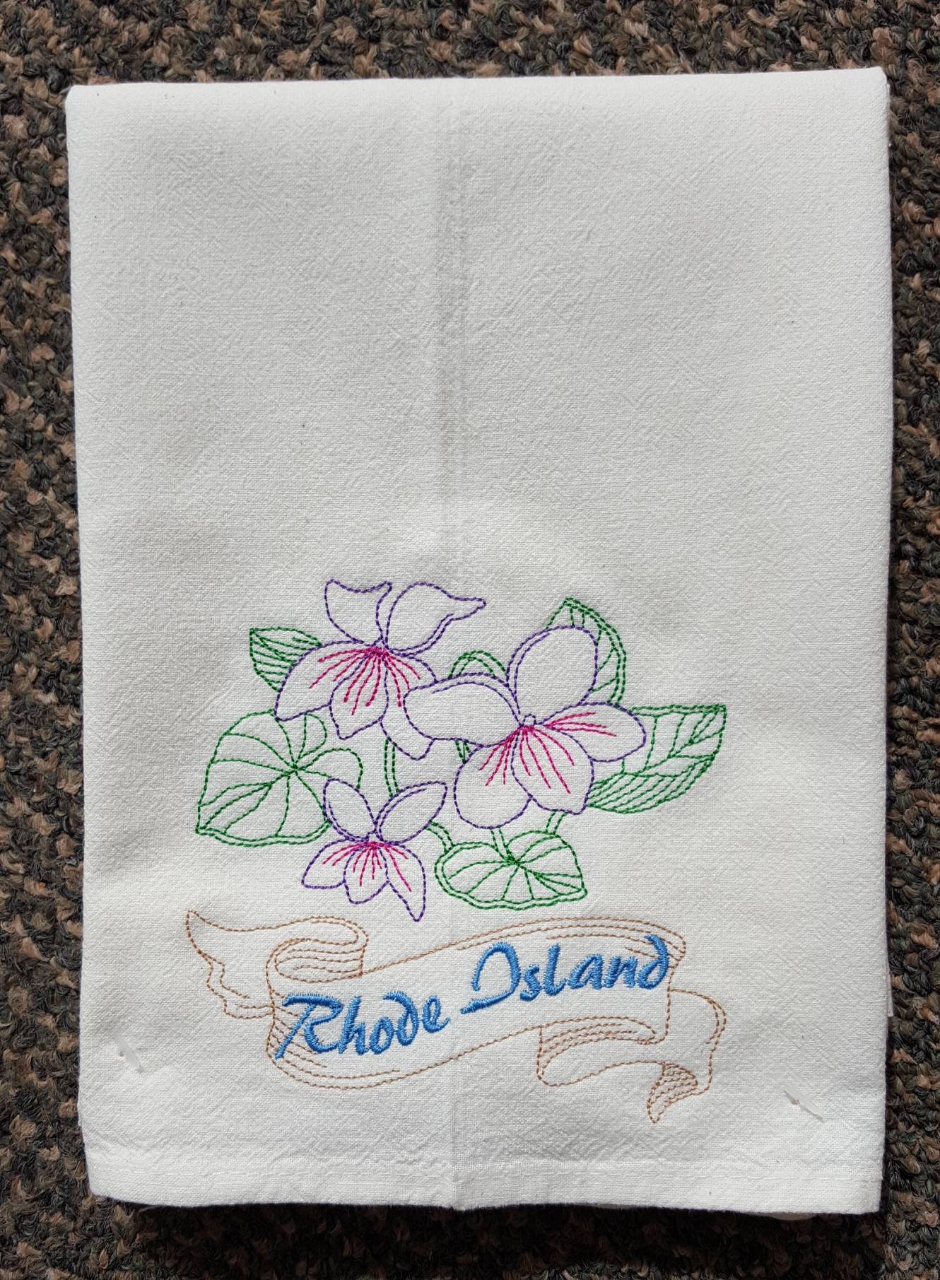 Rhode Island State Bird Rhode Island Red OR State Flower Violet Flour ...