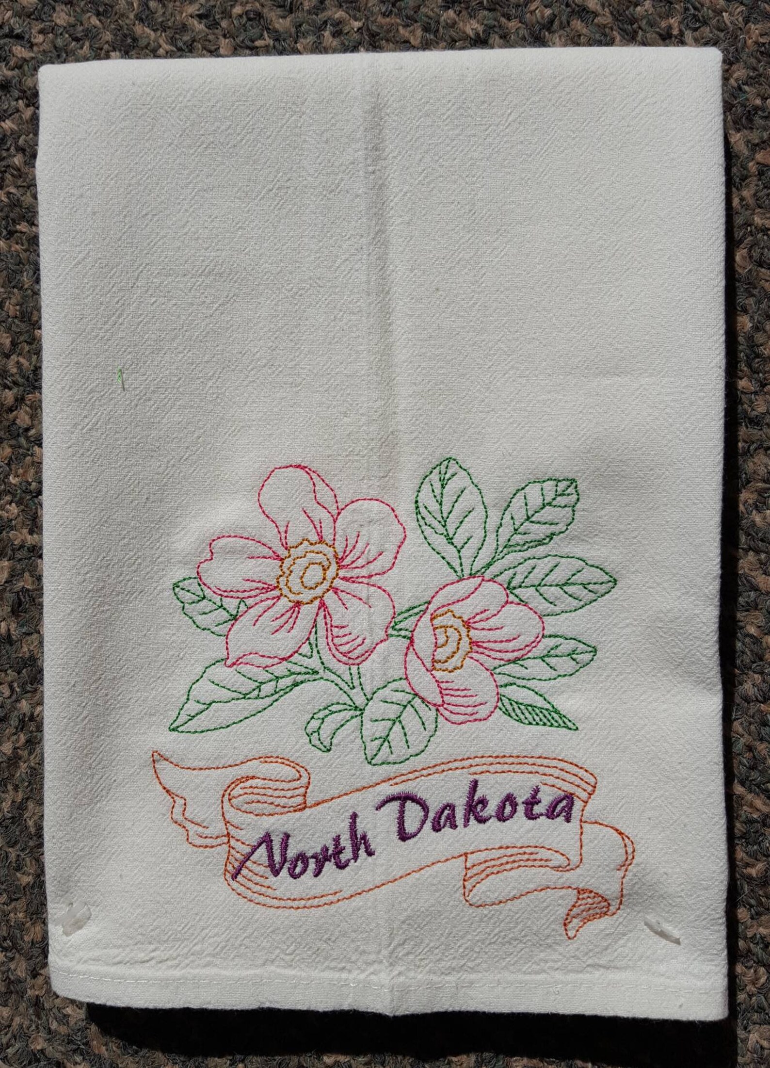 North Dakota State Bird Western Meadowlark OR State Flower - Etsy