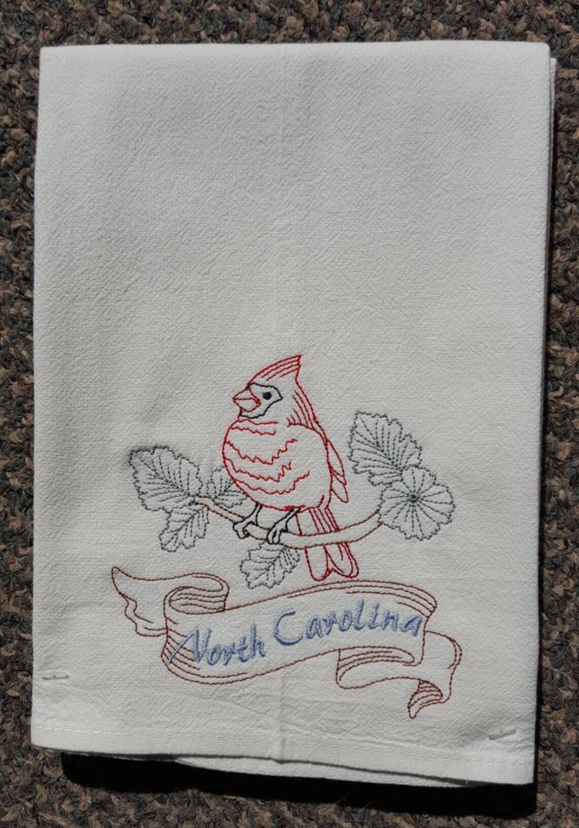 North Carolina State Bird Cardinal OR State Flower Dogwood - Etsy