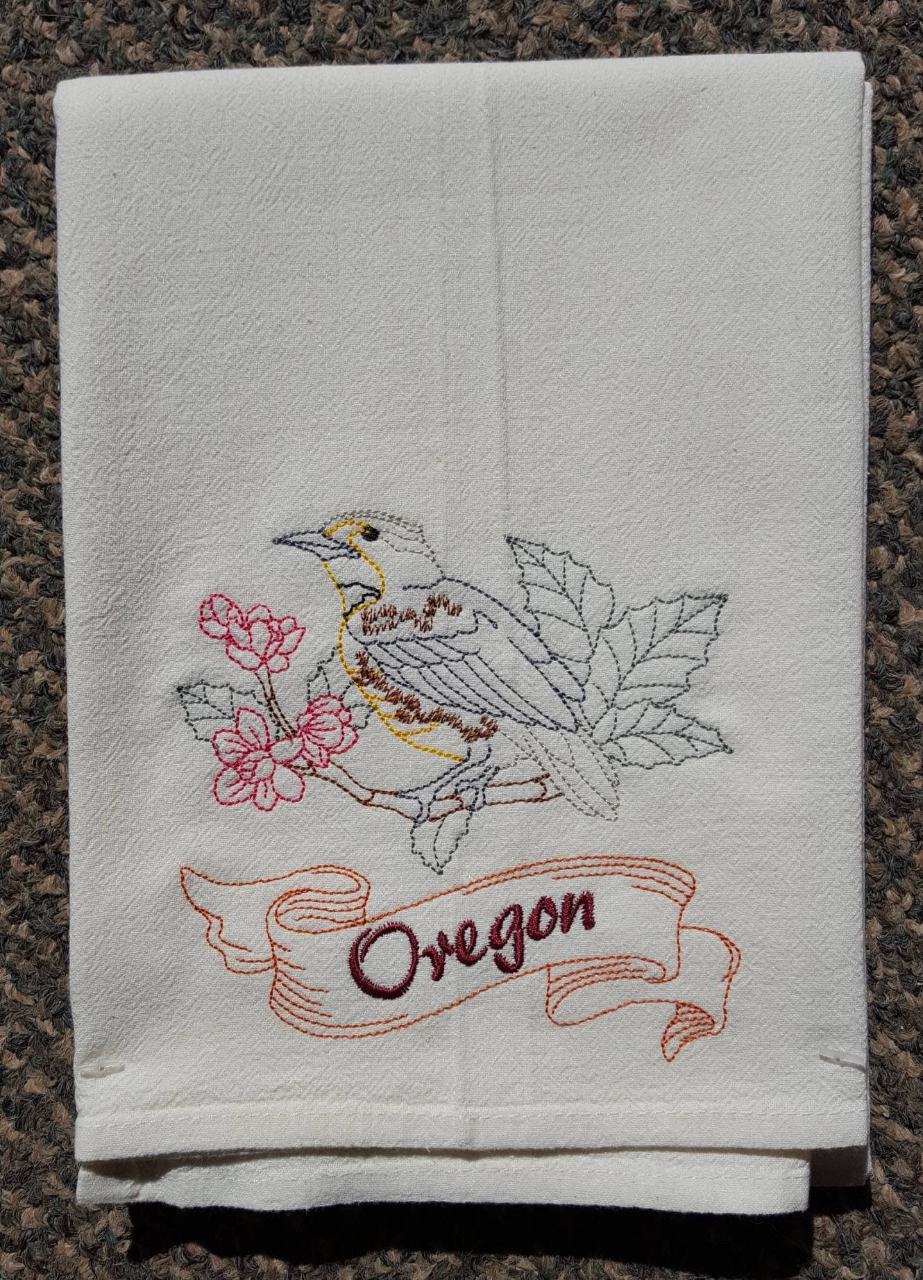 Oregon State Bird Western Meadowlark OR State Flower Oregon - Etsy