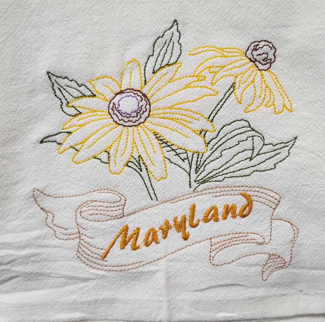 Maryland State Bird Baltimore Oriole OR State Flower Black - Etsy