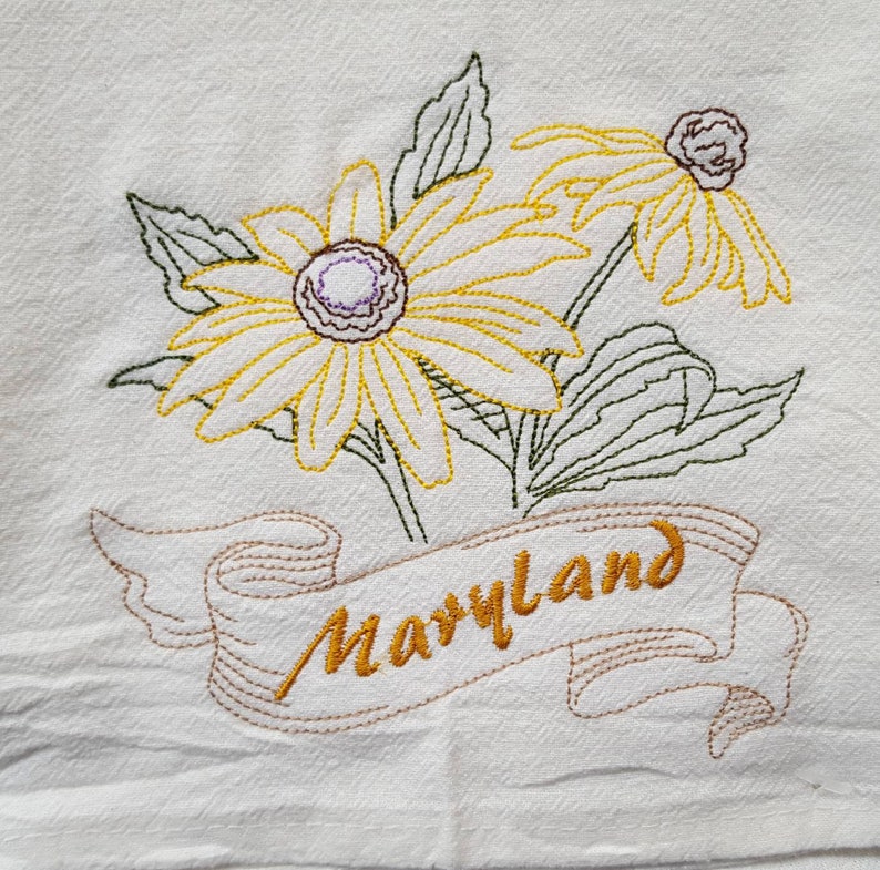 Maryland State Bird Baltimore Oriole OR State Flower Black - Etsy