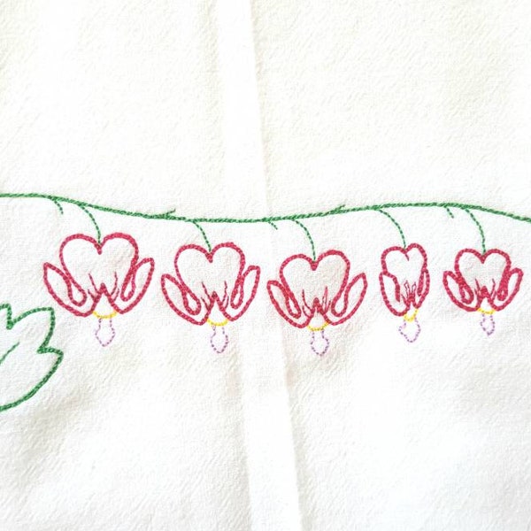 White Bleeding Heart - Etsy