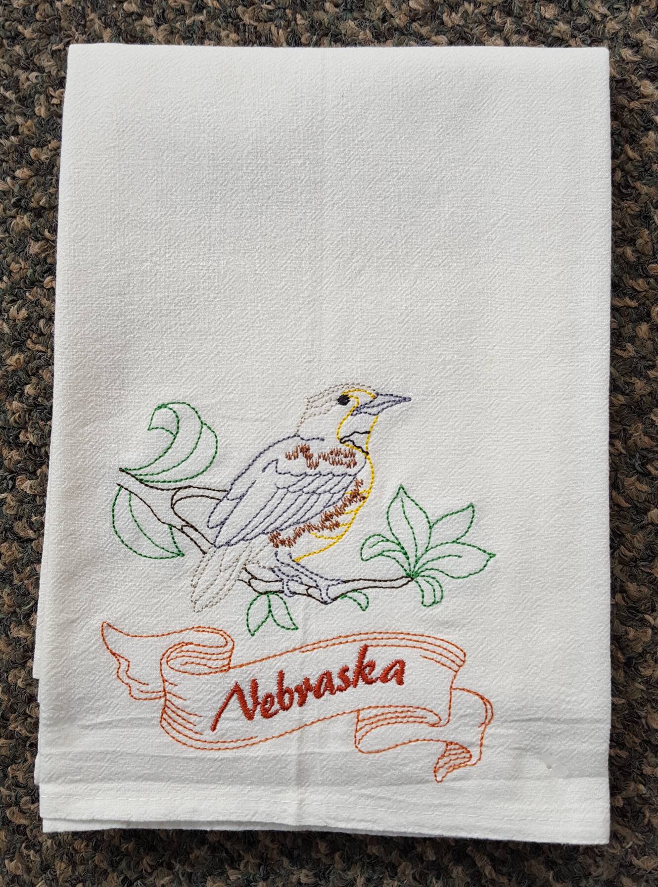 Nebraska State Bird Western Meadowlark OR State Flower - Etsy