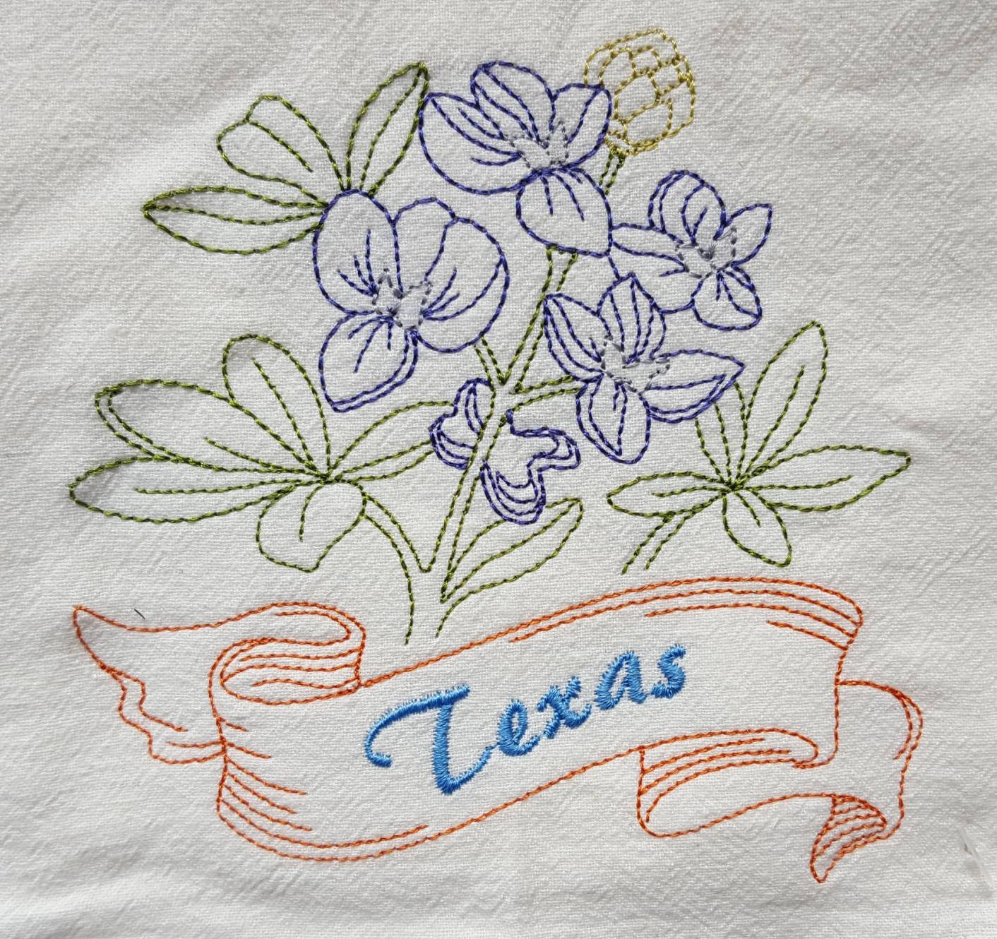 Texas State Bird Mockingbird OR State Flower Bluebonnet | Etsy