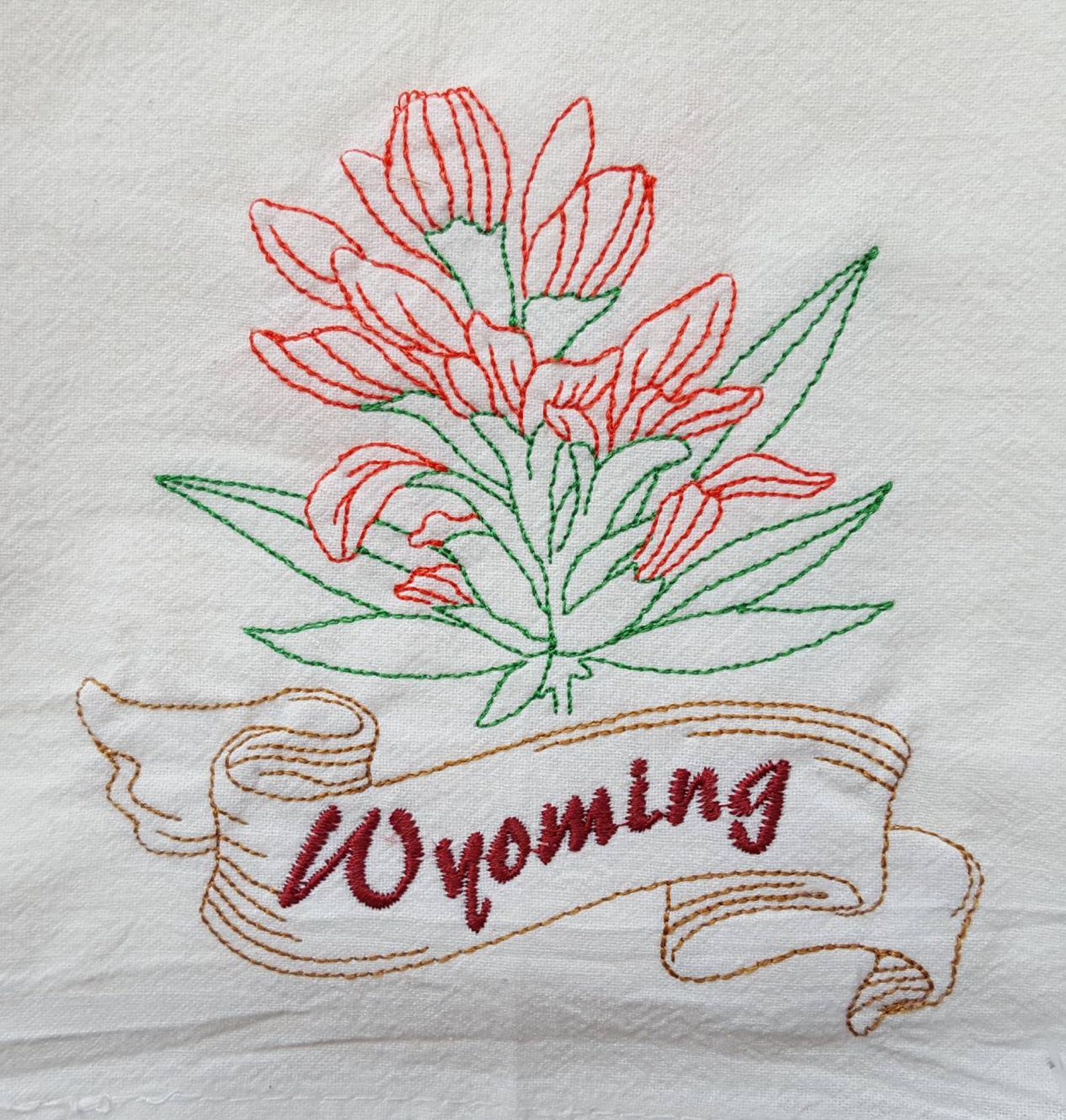 Wyoming State Bird Western Meadowlark OR State Flower Indian Paintbrush ...