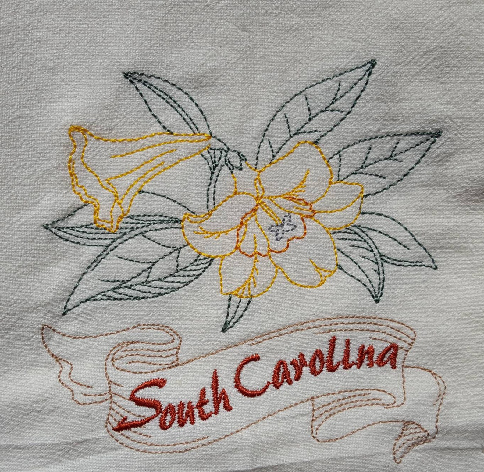 South Carolina State Bird Great Carolina Wren OR State Flower - Etsy