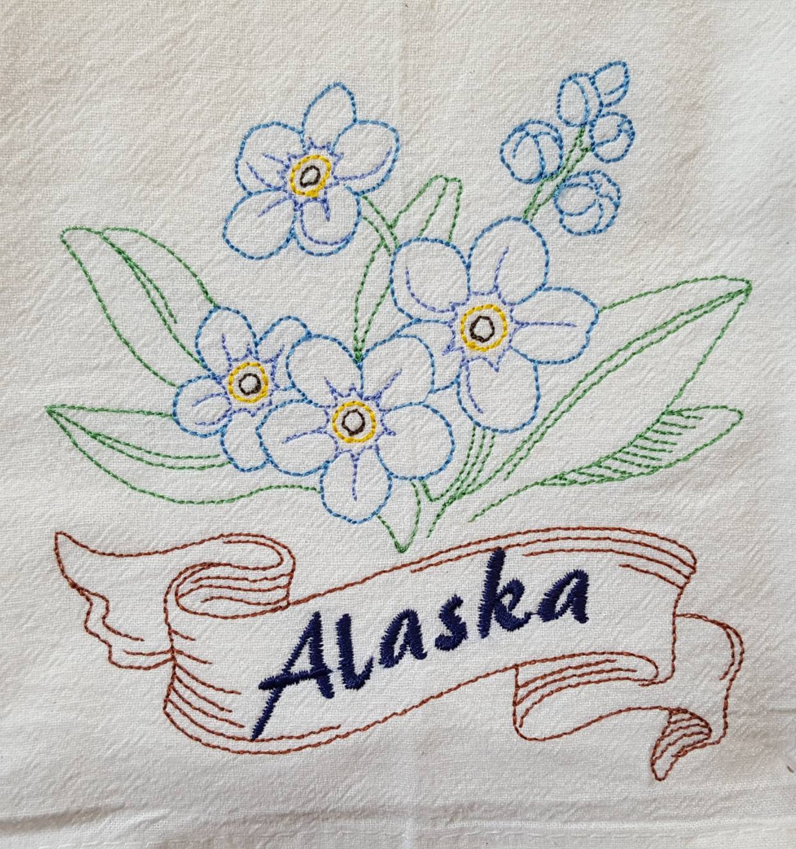 Alaska State Bird Willow Ptarmigan OR State Flower | Etsy