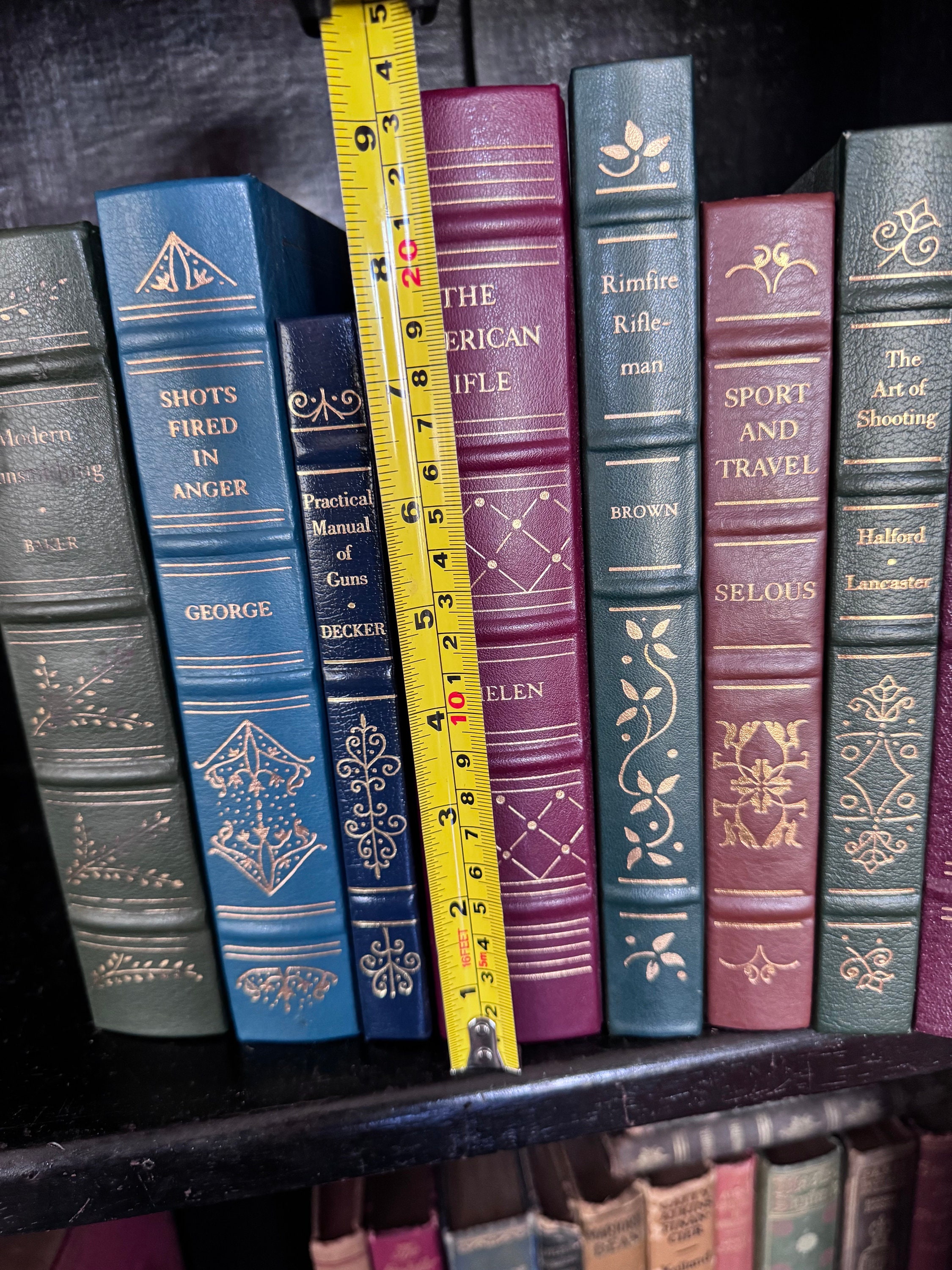 Set of 9 Palladium Press Classics Library High Quality Books Leather ...