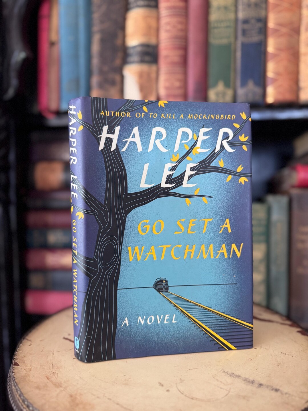 Go Set a Watchman by Harper Lee | 2015 First Edition Hardcover With ...