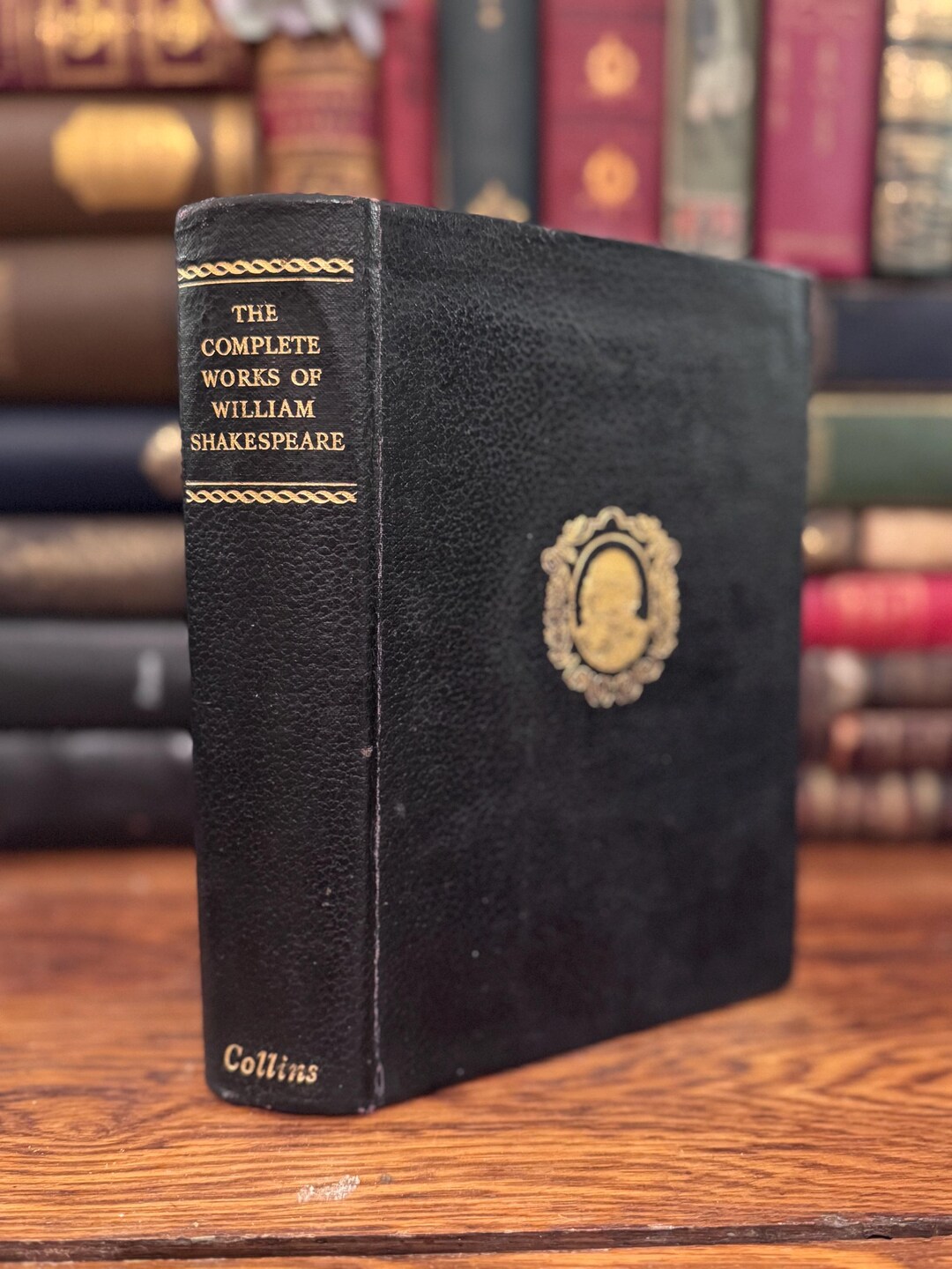 Vintage Complete Works of William Shakespeare | Collins Clear-type ...