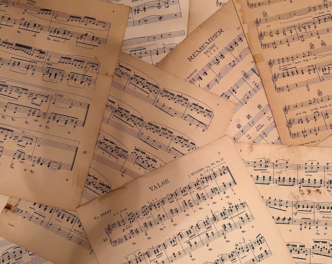 Vintage 1946 Piano & One Voice Sheet Music Fr. Liszt. Lieder Von Franz ...