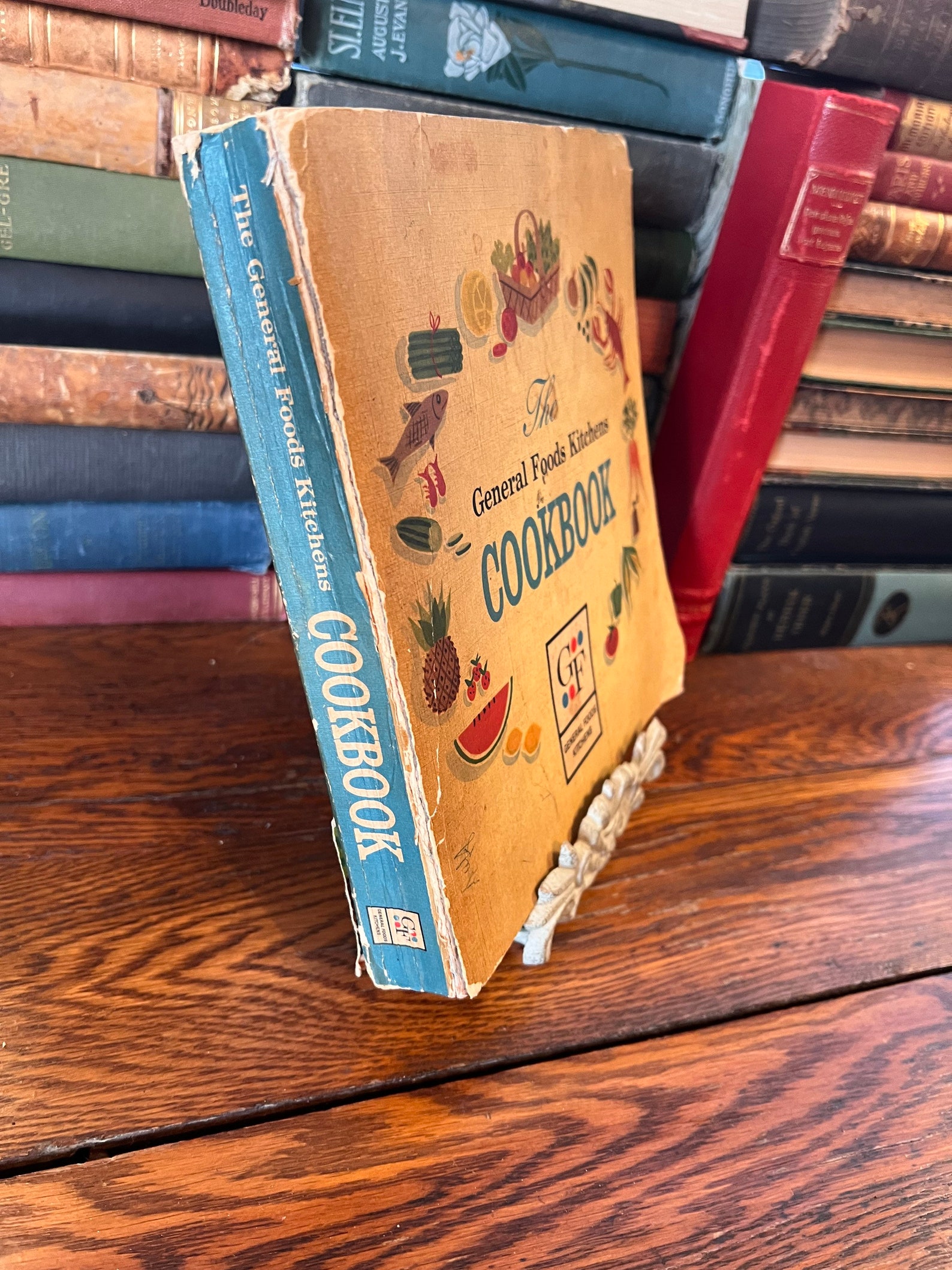Vintage the General Foods Kitchen Cookbook the Women of the General ...
