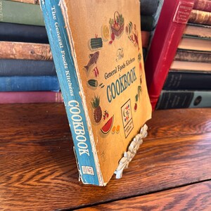 Vintage the General Foods Kitchen Cookbook the Women of the General ...