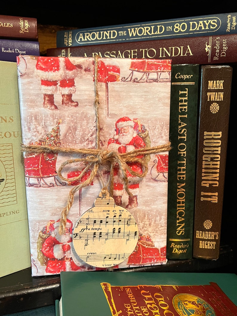 Vintage Books Classic Literature Decorative Book Gift Mark - Etsy