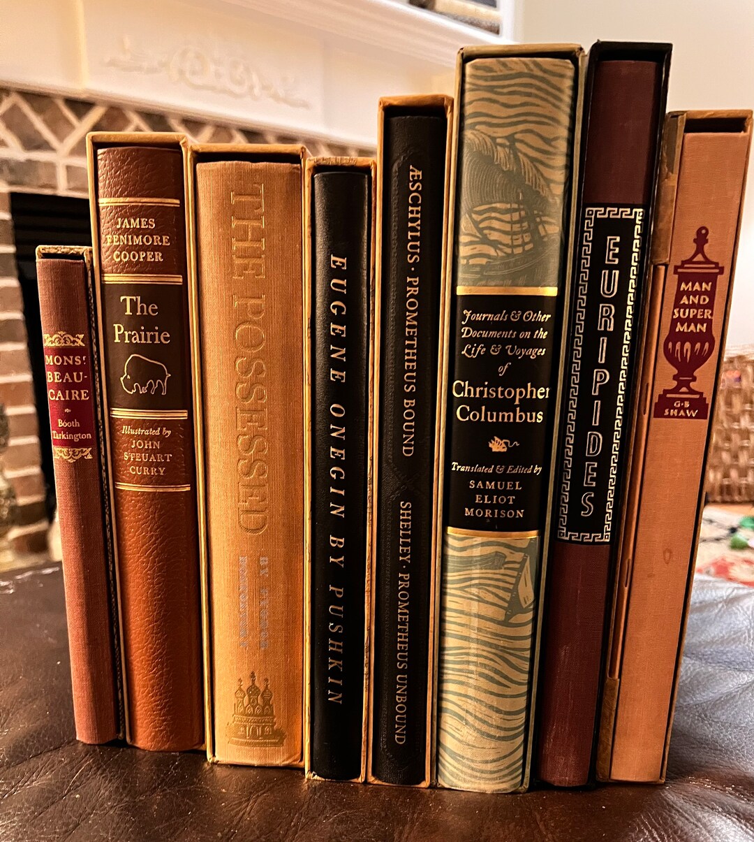 Vintage Books the Heritage Book Club Rare Books Classics Dostoevsky ...