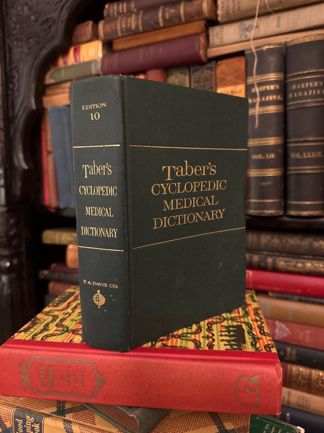 Vintage Taber Cyclopedic Medical Dictionary Edition Copyright 1954 ...