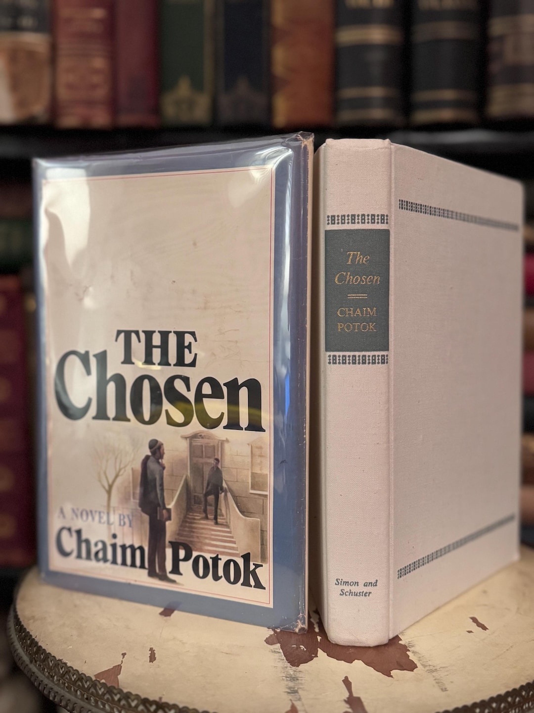The Chosen by Chaim Potok First Edition 1967 Vintage Book Hardcover ...