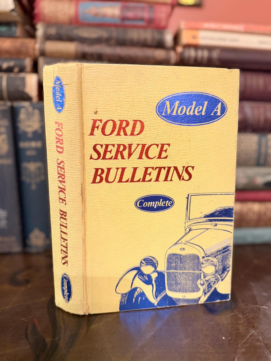 Ford Model A Service Bulletins Complete Vintage Hardcover | Classic Car ...