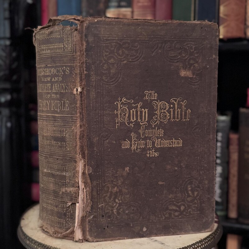 Antique Bible - Etsy