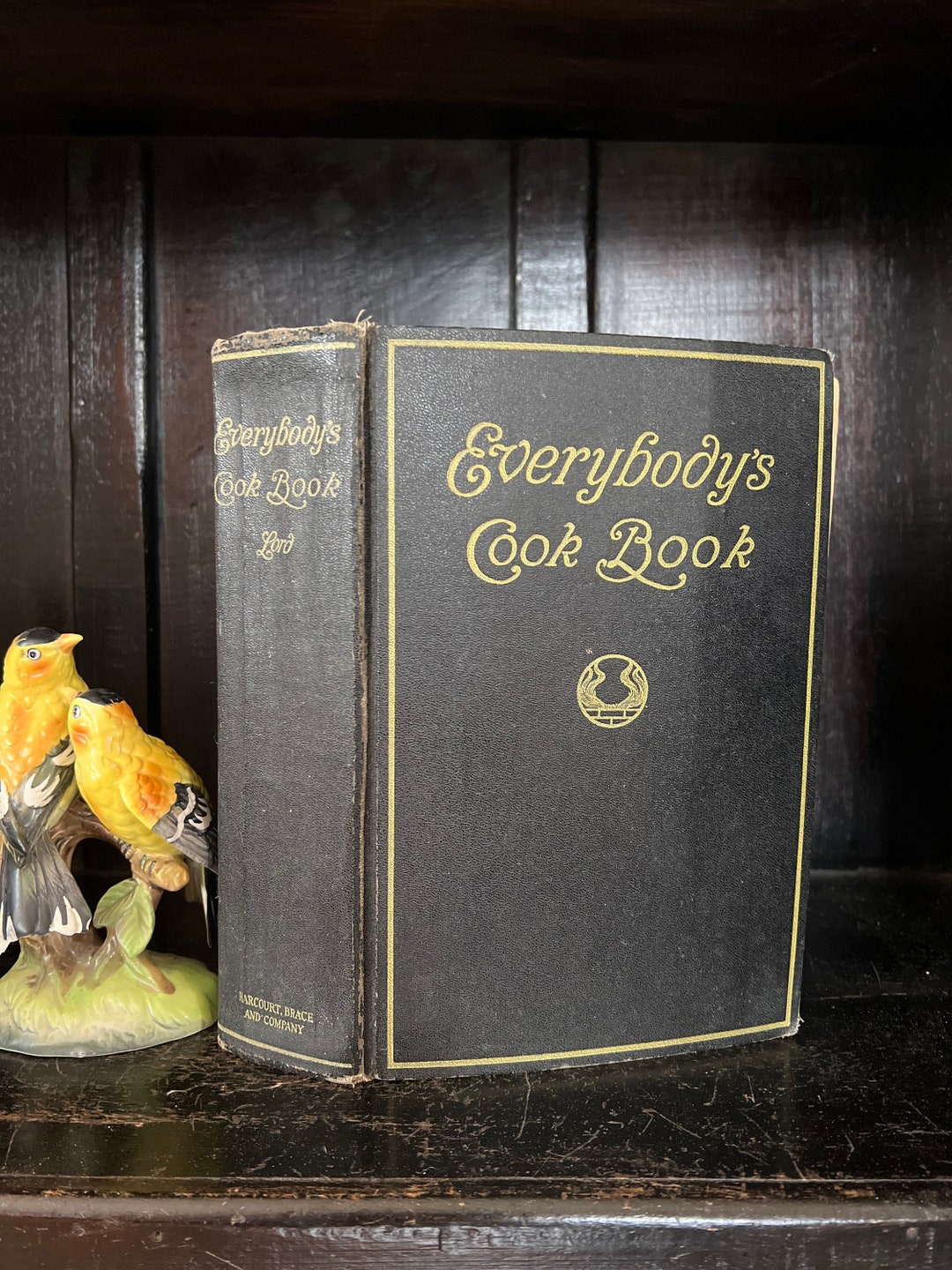 Everybody’s Cook Book 1924 • Isabel Ely Lord • Vintage Hardcover ...
